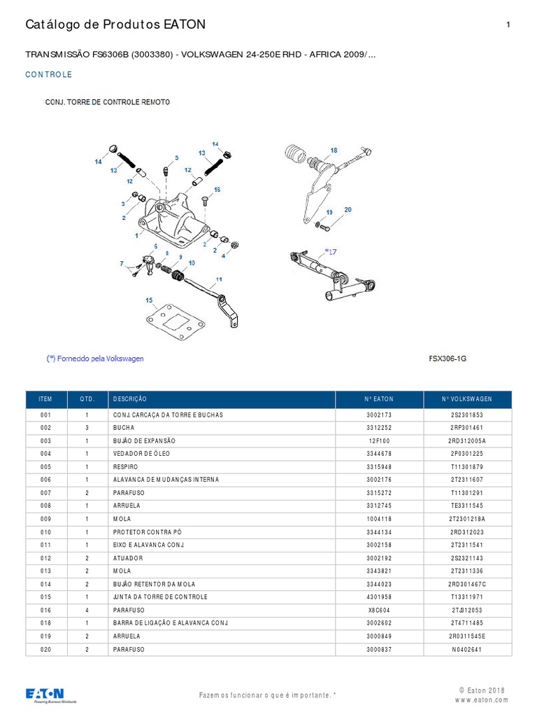 Catalogo Eaton - Fs 6306b | PDF