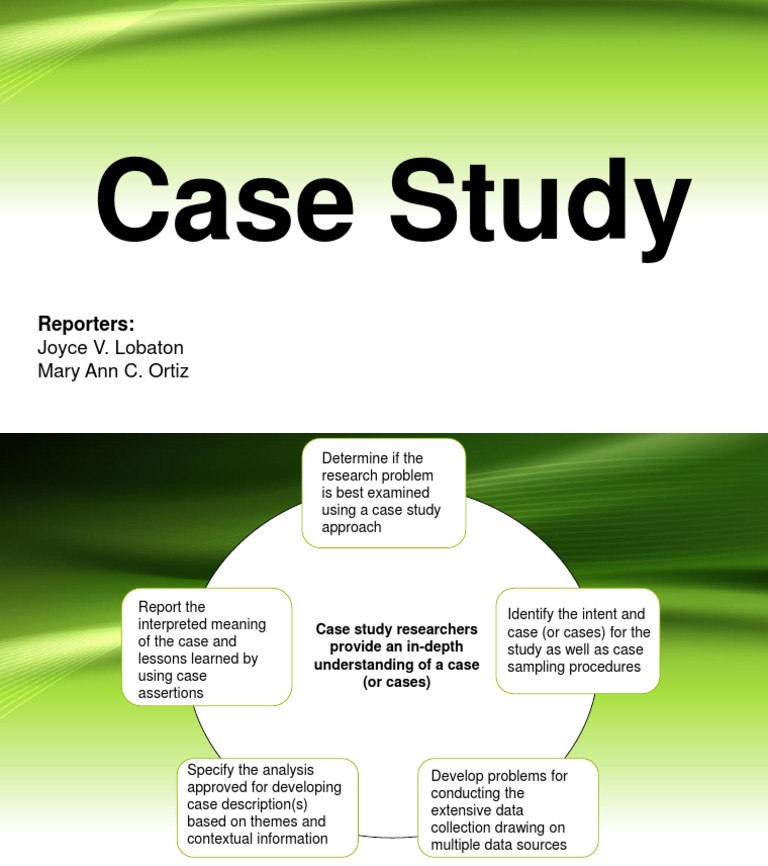 Case Study: Reporters | PDF