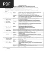10 Adult Anesthesia Pre-Operative Evaluation Form | PDF | Anesthesia ...
