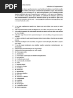 Folha de Cálculo ASEBA CBCL 1,5 A 5 Anos | PDF
