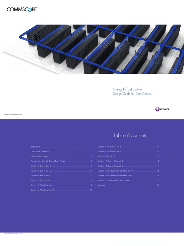 Living Infrastructure: Design Guide For Data Centers | PDF | Data ...