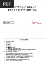 Understanding Electronic Brake Force Distribution | PDF | Anti Lock ...