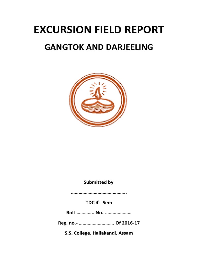 Excursion Field Report: Gangtok and Darjeeling | PDF | Zoo | Organisms