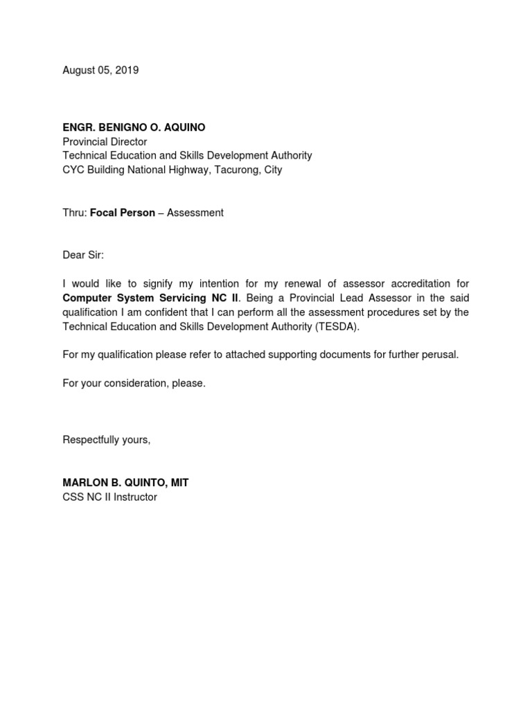 TESDA Requirements | PDF | Server (Computing) | Computer Networking