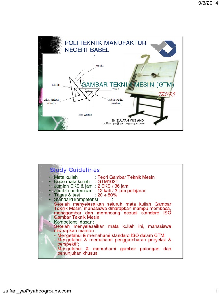 GTM Teori Sem 1 Pertemuan 1 12 | PDF