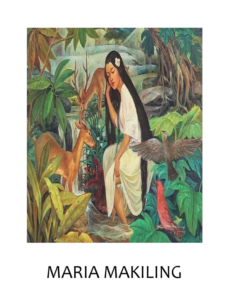 Mariang Makiling | PDF | Hunting | Nature
