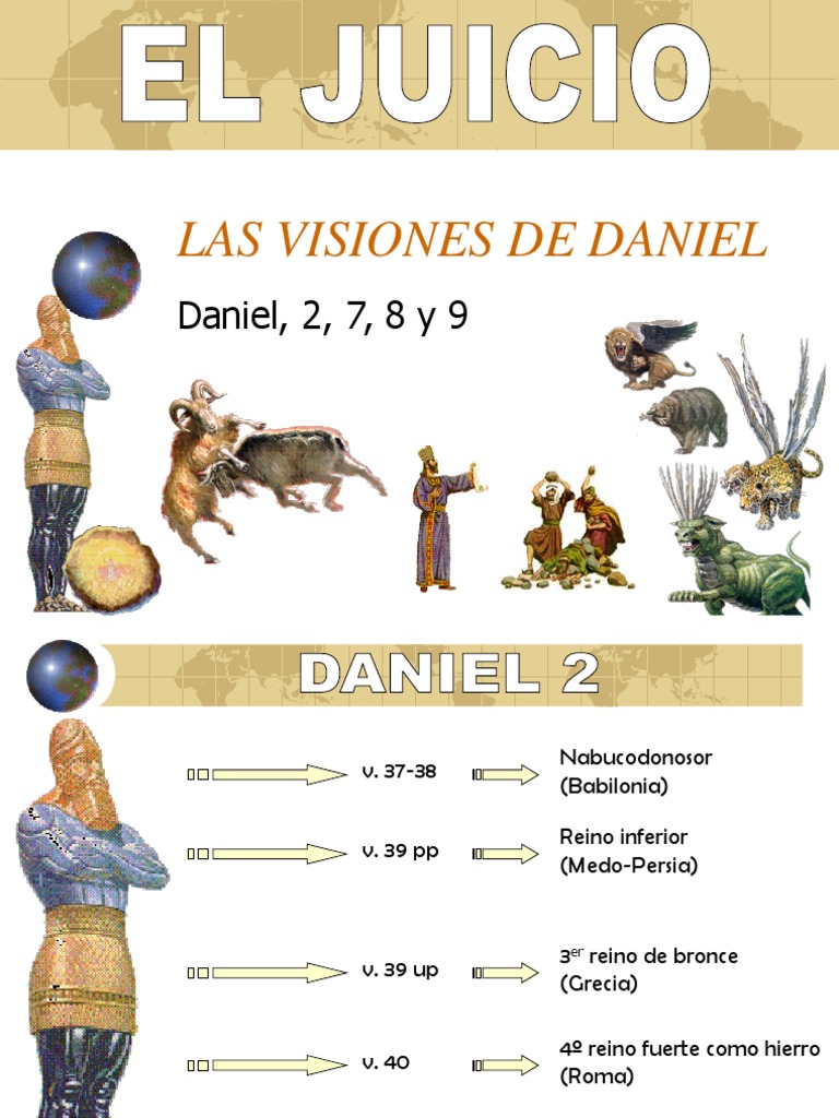 Daniel 2 y 7 | PDF | Daniel (figura bíblica) | Nabucodonosor Ii