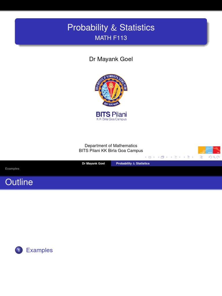 Lecture7 PDF | PDF | Poisson Distribution | Teaching Mathematics