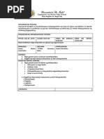 EXAMPLE OF Bionote | PDF