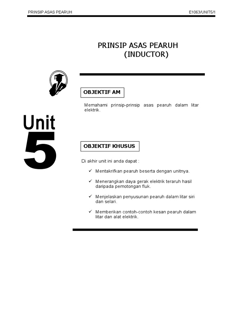 Fungsi dan Kegunaan Pearuh dalam Litar | PDF