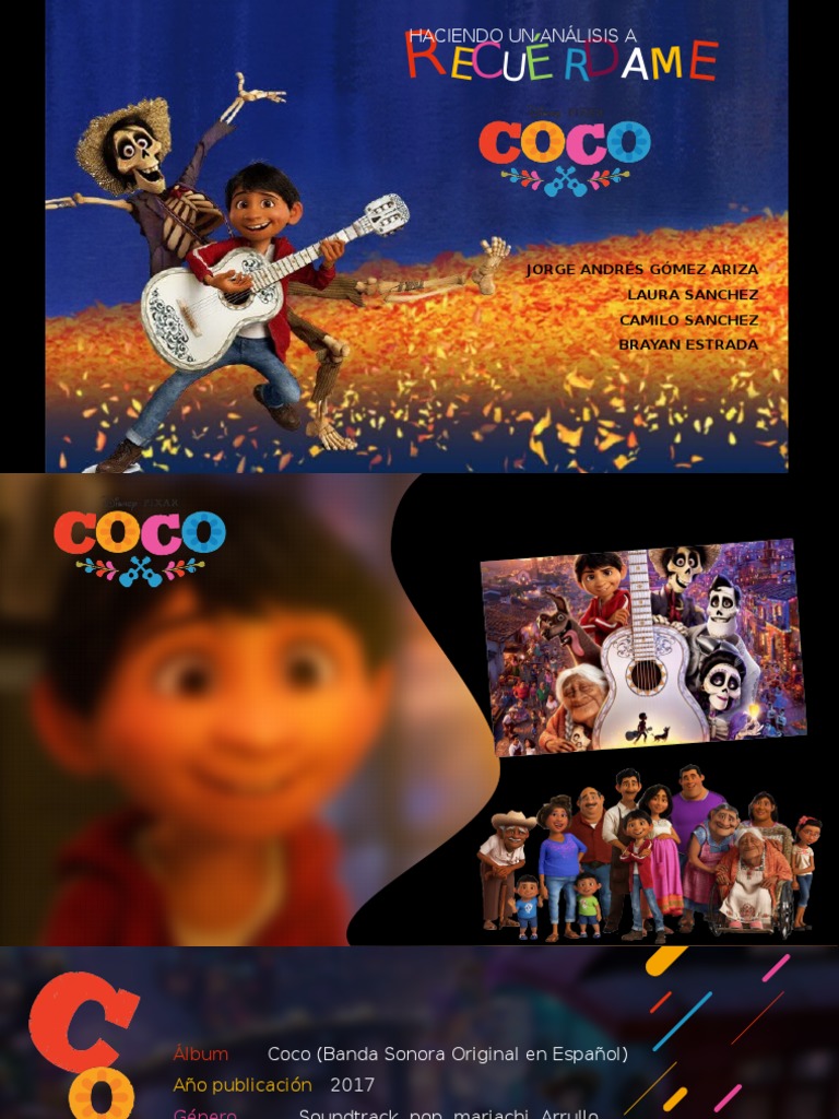 Coco | PDF | Las artes escénicas | Entretenimiento (general)