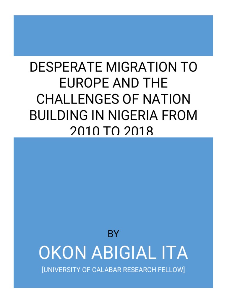 Intro To Migration - Okon Abigail | PDF
