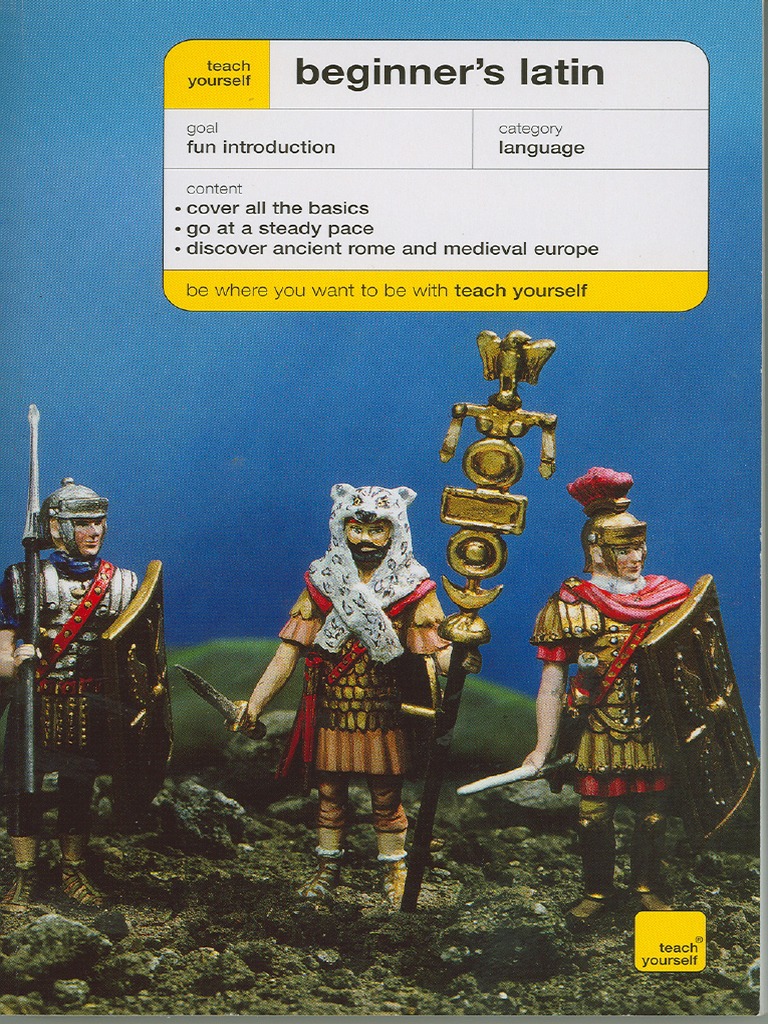 01 Teach Yourself Beginner's Latin PDF | PDF