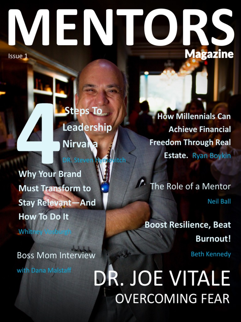 MENTORS Magazine Issue 1 | PDF | Mentorship | Working Capital