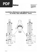 Fisher D and DA Control Valves Product Bulletin | PDF | Valve | Plumbing