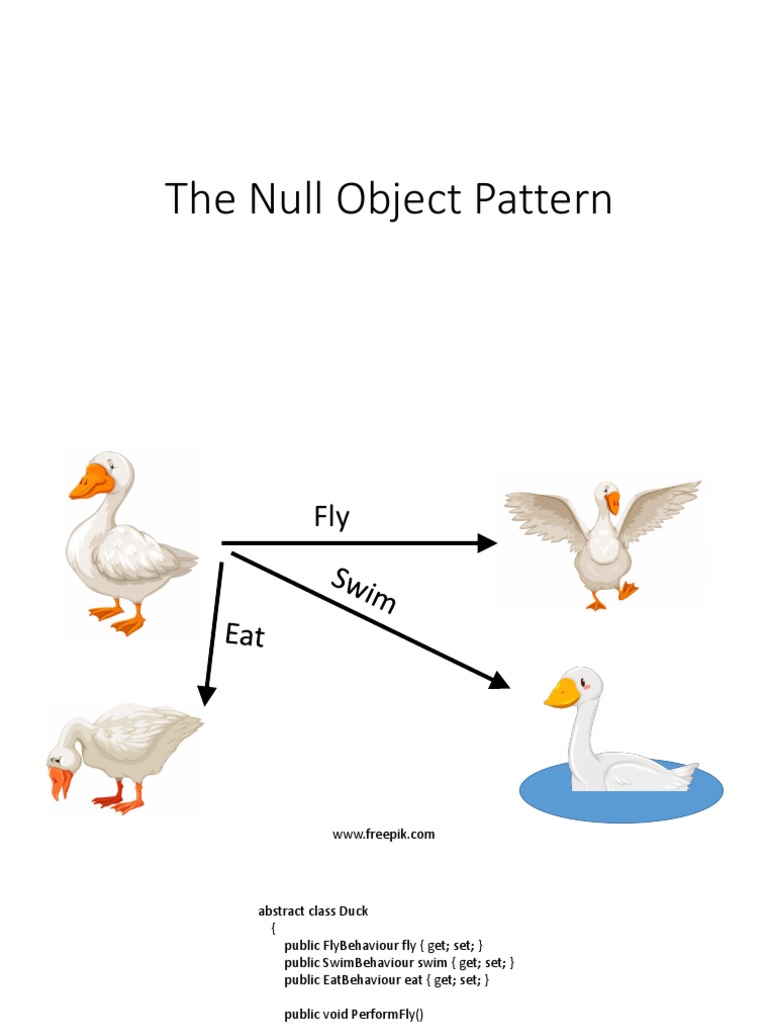 The Null Object Pattern | PDF | Class (Computer Programming) | Object (Computer Science)
