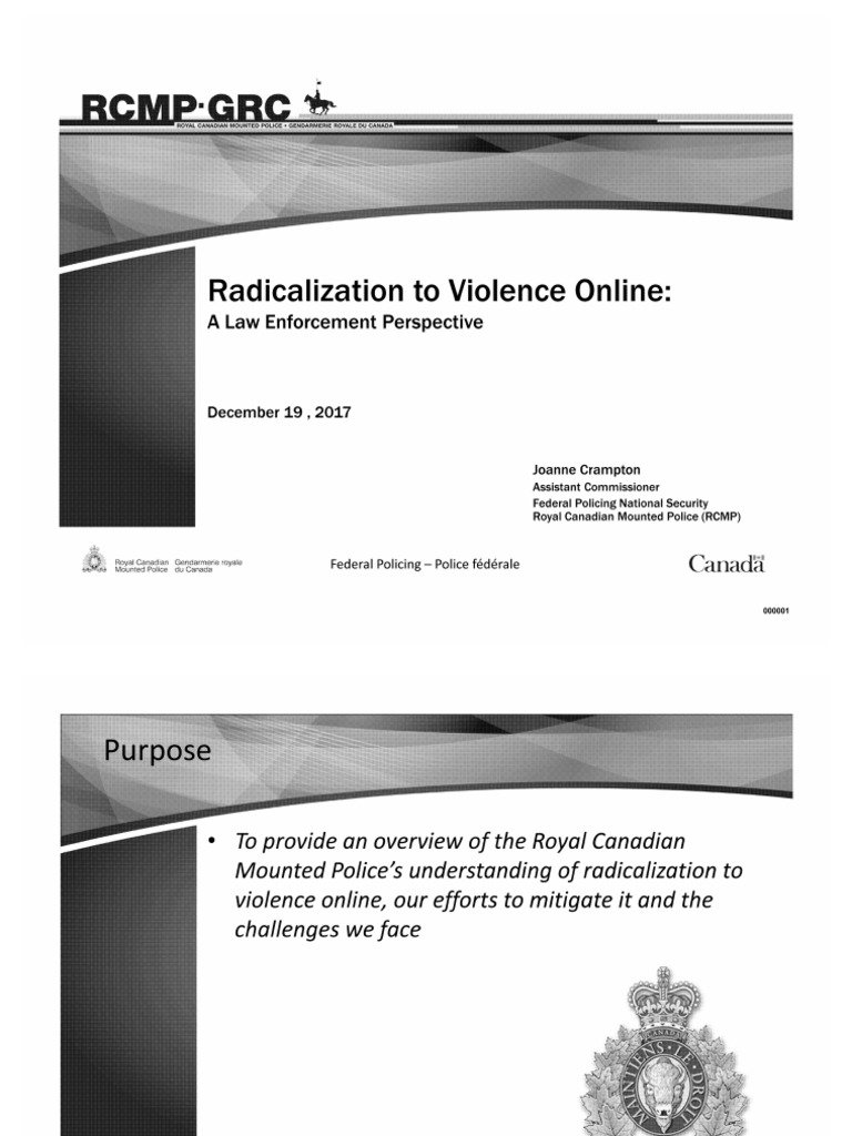 RCMP Online | Download Free PDF | Communication | Public Sphere