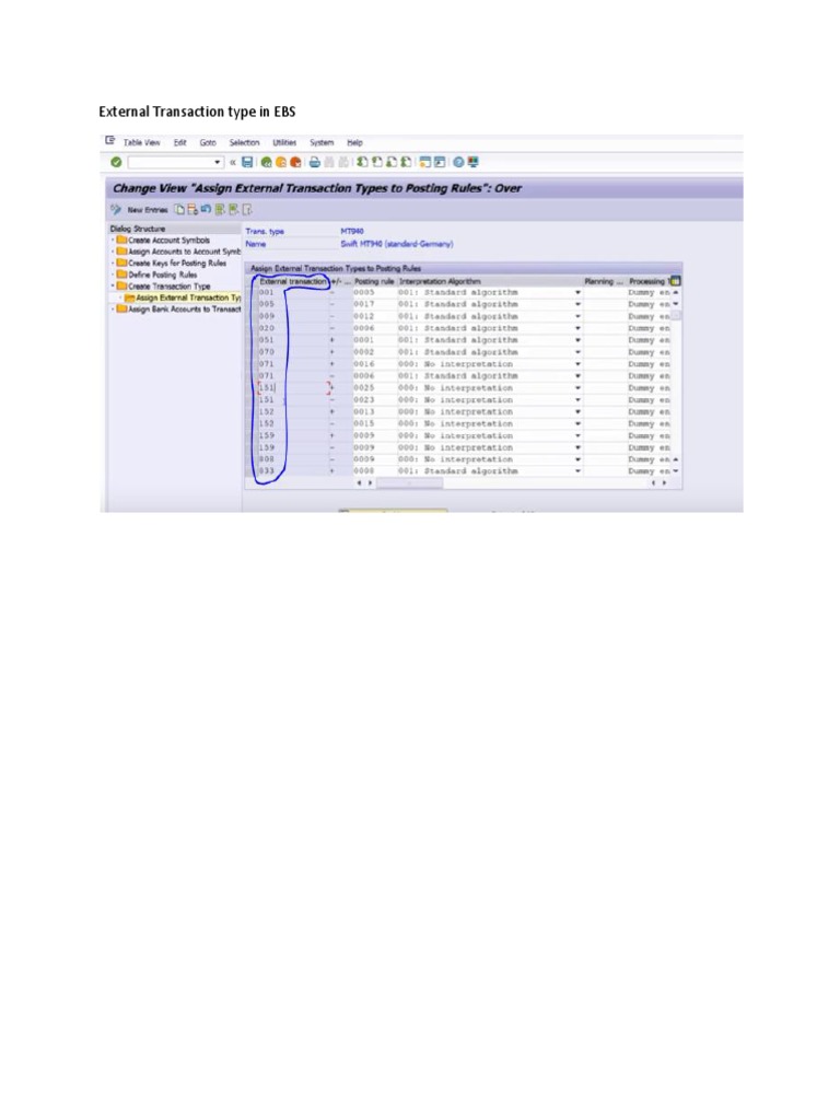 Electronic Bank Statement | PDF