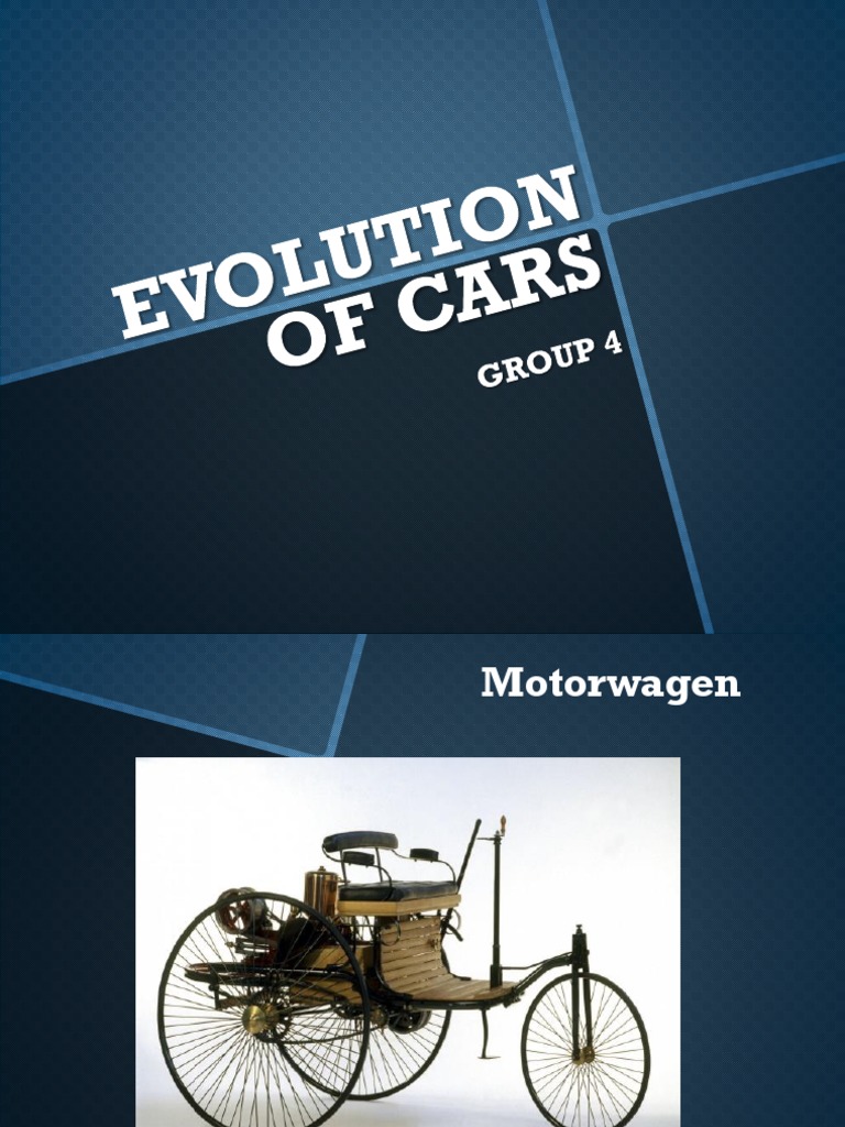 Evolution of Cars | PDF