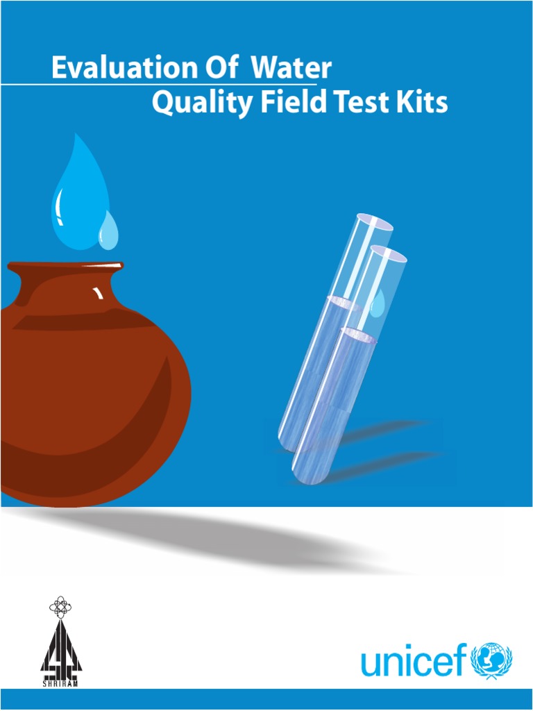 Field Test Kits - 2nd Feb 06 - PRINT | PDF | Drinking Water ...
