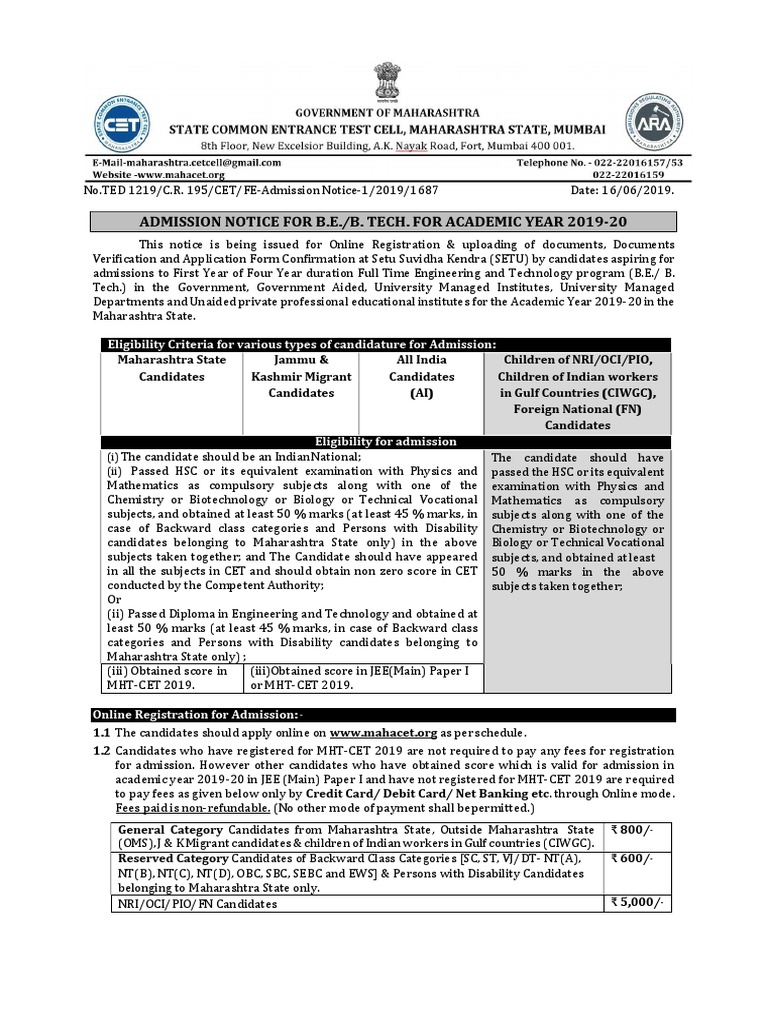 UG Engineering Activity Schedule 2019 Final | PDF | Business