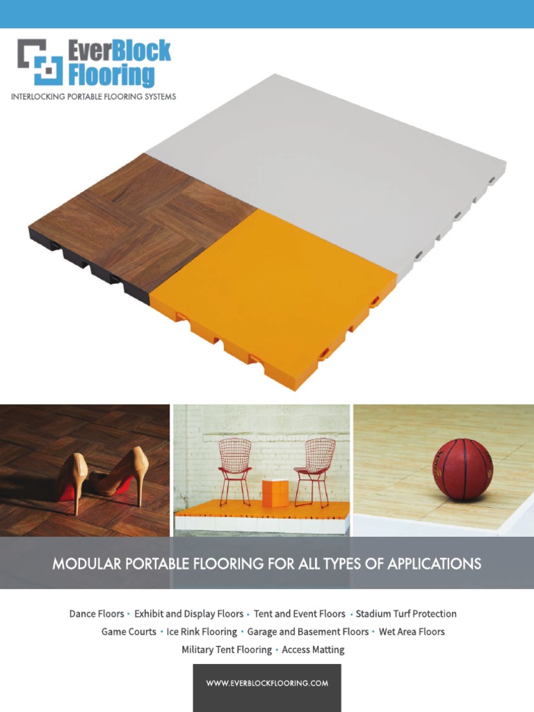 Modular Portable Flooring Solutions | PDF | Nature