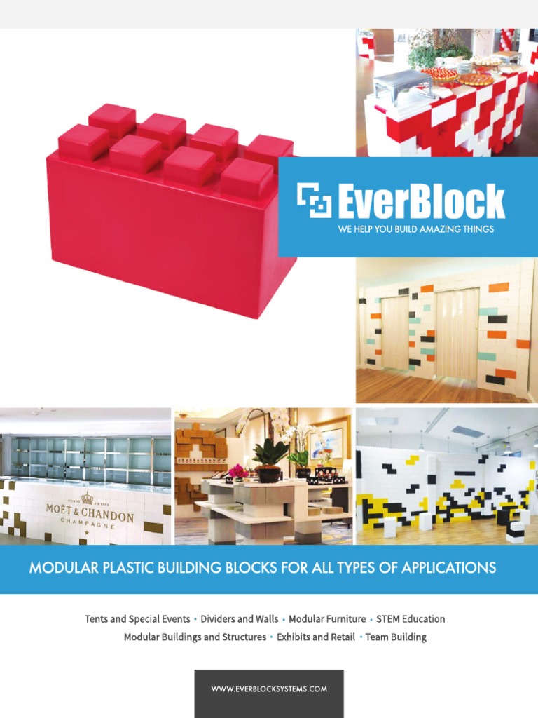 EverBlock Systems - Modular Building Blocks - Brochure 2019 | PDF | Nature