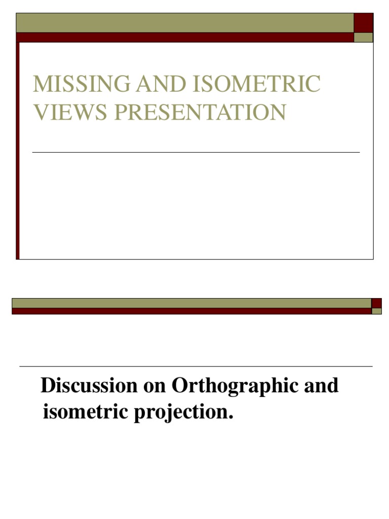 Missing Views | PDF | Technical Drawing | Mathematical Objects