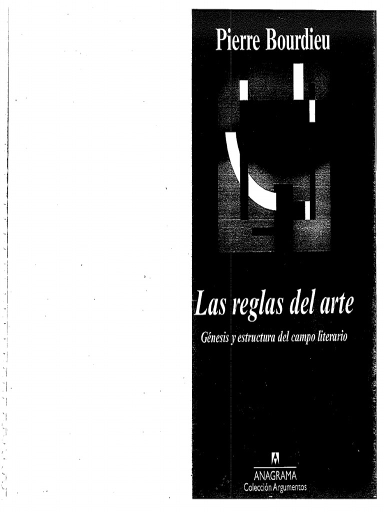 Las Reglas Del Arte | PDF