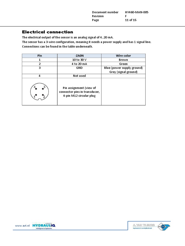 Electrical Connection: WWW - Avt.nl | PDF