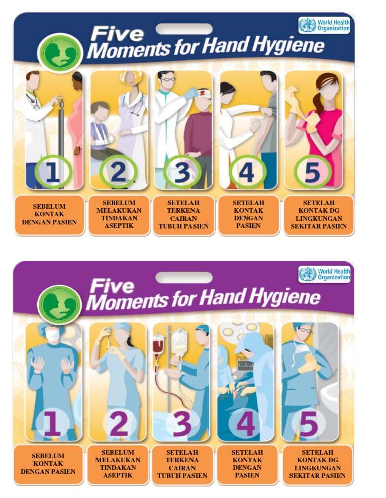 5 Moment Hand Hygiene | PDF