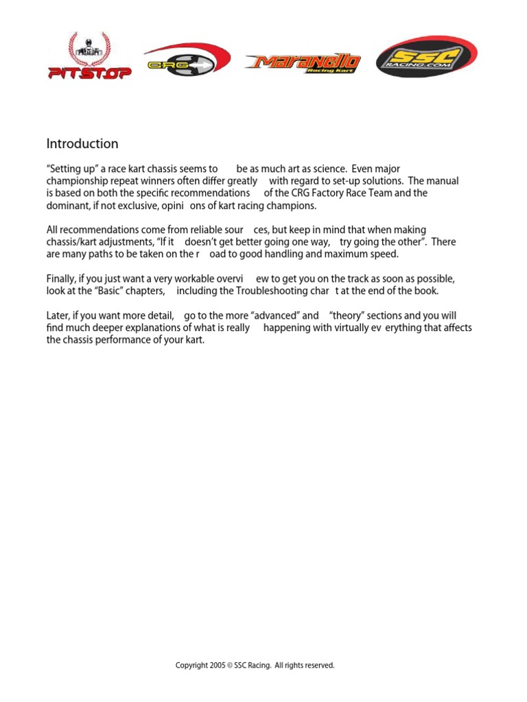 CRG Setup Guide PDF | PDF | Tire | Axle