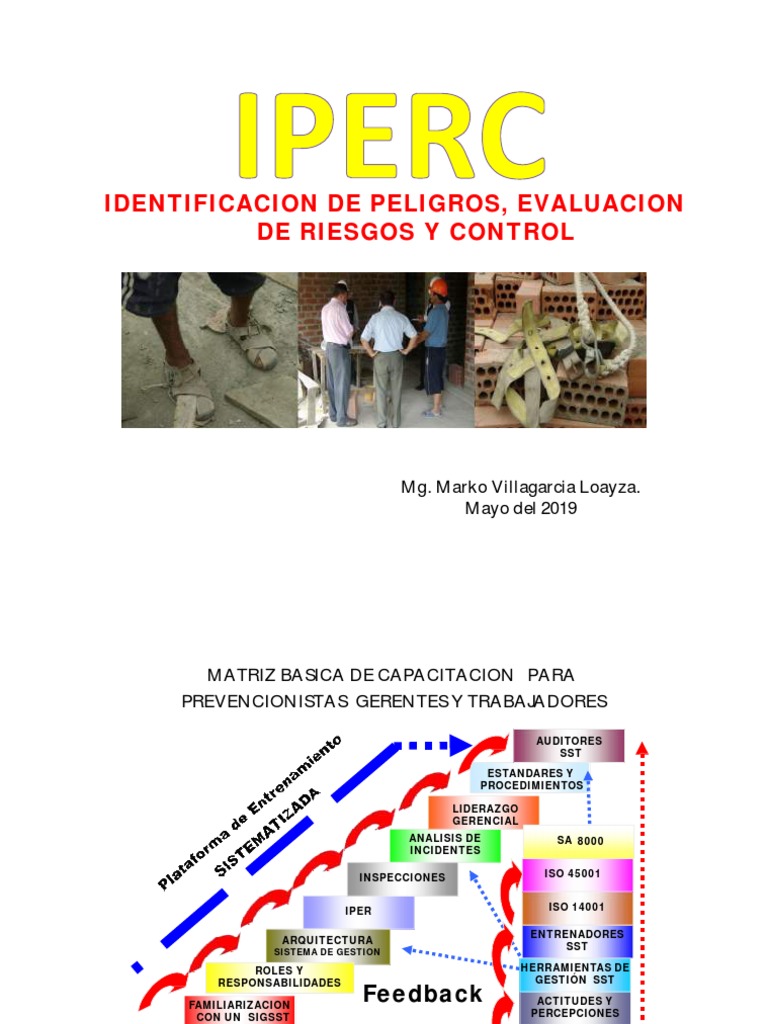 Pasos Del IPERC | PDF | Evaluación | Riesgo