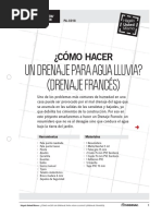 Drenaje Frances | PDF | Agua subterránea | Drenaje