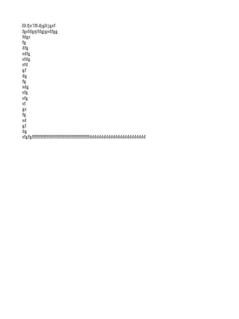 LLKFJS'LFKDJGLKJGSF FGSFDGSJFDGJGSDFGG Fdgs FG DFG SDFG SFDG SFD GF DG ...