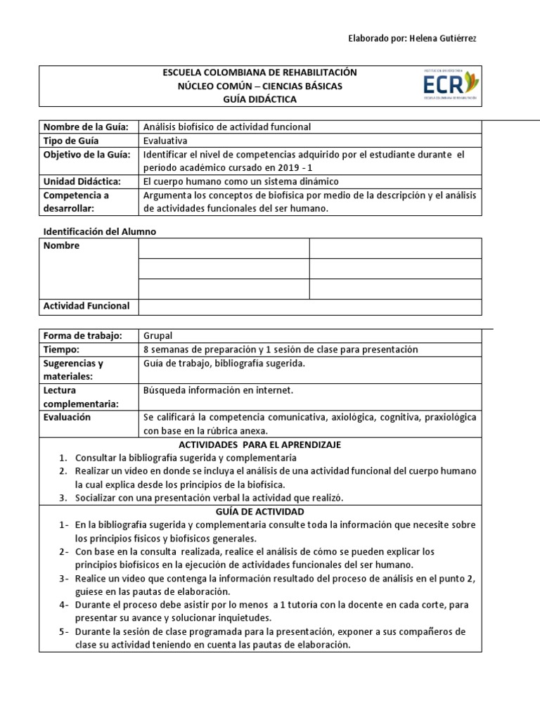 Análisis biofísico de la marcha humana: Describiendo y explicando la ...