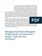 Contoh Esai Ilmiah Populer PDF | PDF