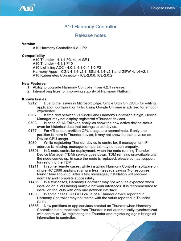 Harmony A10 | PDF | Mobile App | Computer Network