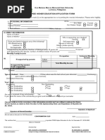 Odsp Application Form Full | PDF | Birth Certificate