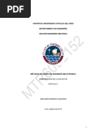 Metodologías de Diseño VDI 2221 y 2222 | PDF | Diseño | Planificación