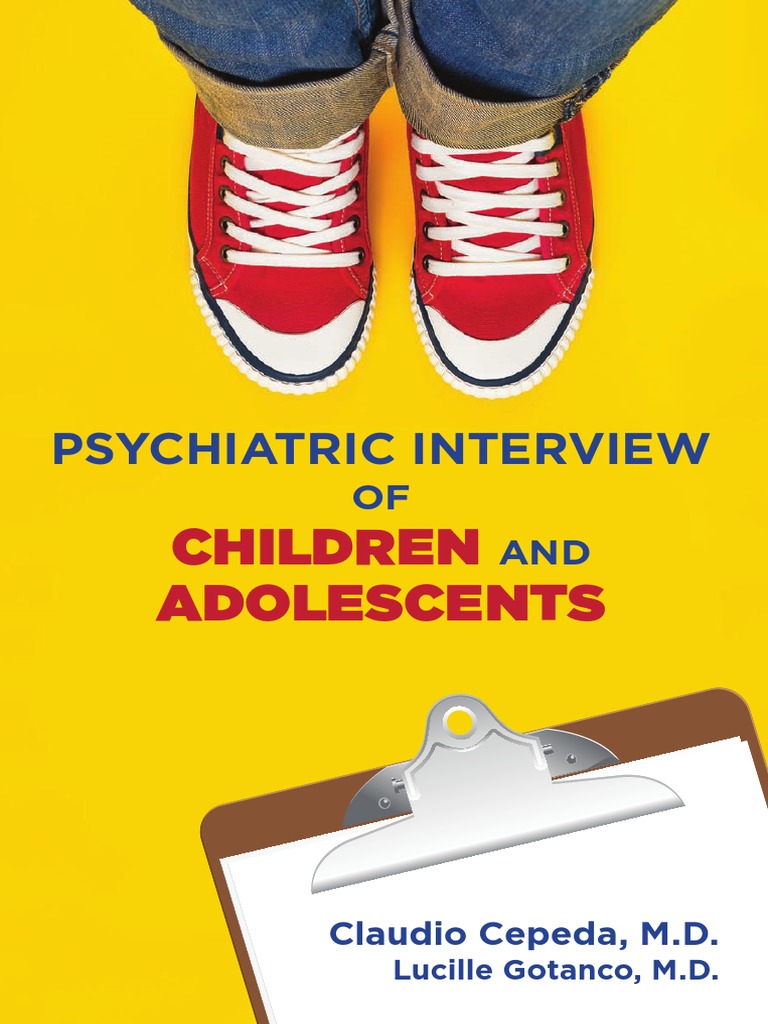 Cepeda - Psychiatric Interview | PDF | Psychological Evaluation ...