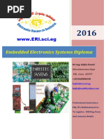 Embedded System Road Map | PDF | Microcontroller | Embedded System