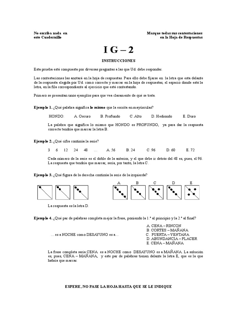 IG2 - Cuadernillo | PDF | Science | Ingeniería