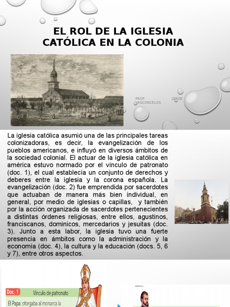 El Rol de La Iglesia Católica en La | PDF | Religión y espiritualidad