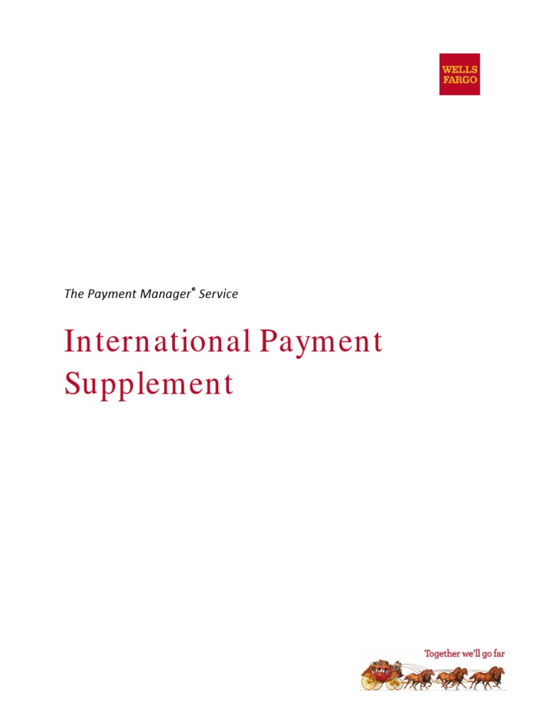 PM Intl PMT Supplement | PDF | Foreign Exchange Market | Wire Transfer