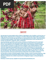 Ano Ba Ang Gangsa Sa Benguet | PDF