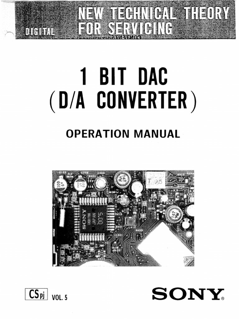 1 Bit Dac | PDF