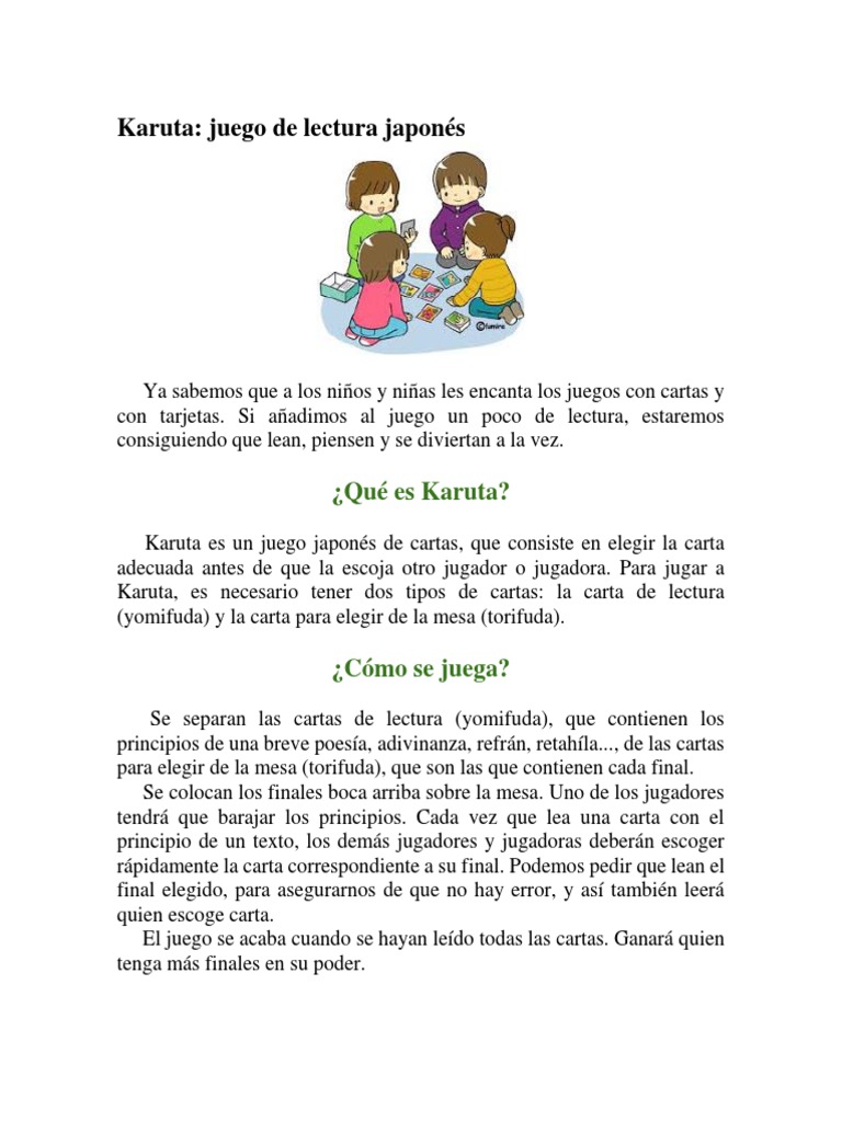 Karuta | PDF | Libros | Poesía