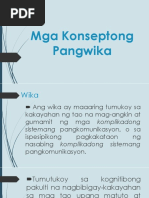 Wastong Gamit NG Gitling | PDF