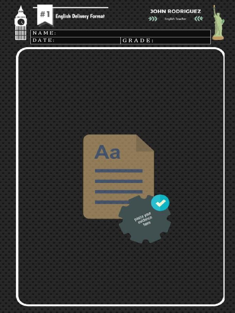 Delivery Format 2016 | PDF